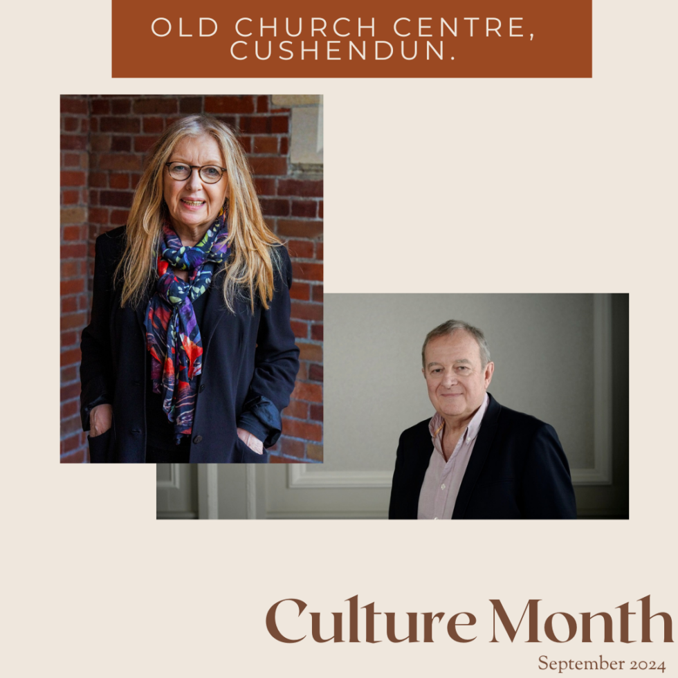 Anne Devlin, Conversation and Reading | Old Church Centre